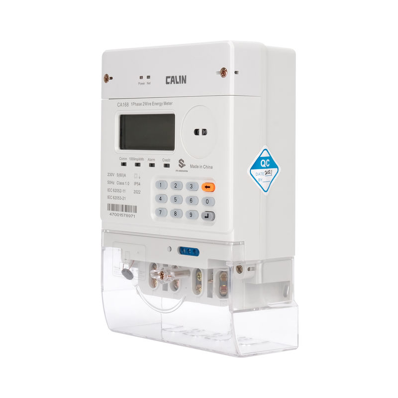 Keypad Split Typ STS Prepaid Meter, GPRS Kommunikation, Pre-Payment Meter, Sts Prepaid Meter ...